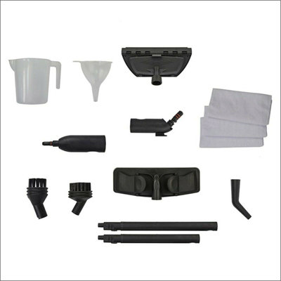 Ewbank SC1000 Dynamo Steam Cleaner & Sanitiser, Red