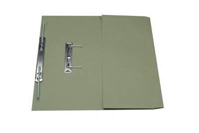 Exacompta - Ref 349-GRNZ - Guildhall - Pocket Spiral File, 315gsm ...