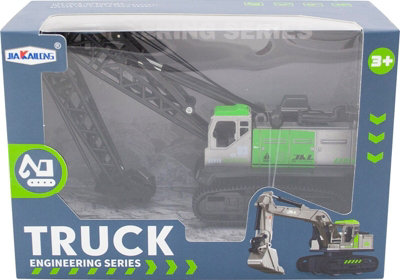 Excavator Construction Building Vehicle Truck Digging Dig Kids Fun Toy ...