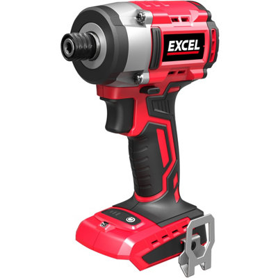 Excel 18V 5 Piece Cordless Power Tool Kit with 3 x 4.0Ah Batteries ...