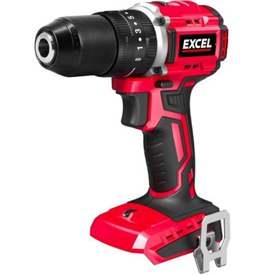 Excel 18V 6 Piece Cordless Power Tool Kit with 3 x 2.0Ah Batteries ...