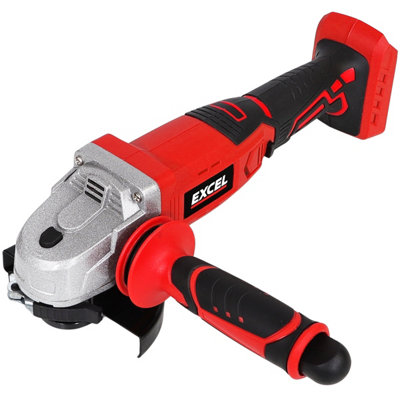 Excel 18V 6 Piece Cordless Power Tool Kit with 3 x 2.0Ah Batteries ...