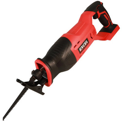 Excel 18V 6 Piece Cordless Power Tool Kit with 3 x 2.0Ah Batteries ...