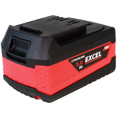 Excel 18V 6 Piece Power Tool Kit with 3 x 4.0Ah Batteries & Charger ...
