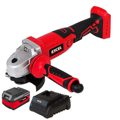Angle grinders at b&q store
