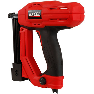 Excel 2-in-1 Electric Stapler Nailer Gun 15-32mm Heavy Duty 240V