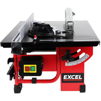 Excel 200mm Portable Table Saw 240v/800W