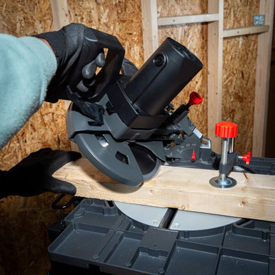 Excel 210mm Flip Over Combination Saw 240V 2-in-1 Mitre & Table Saw ...