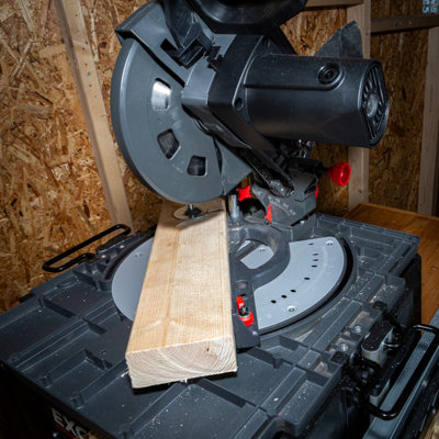 Excel 210mm Flip Over Combination Saw 240V 2-in-1 Mitre & Table Saw ...