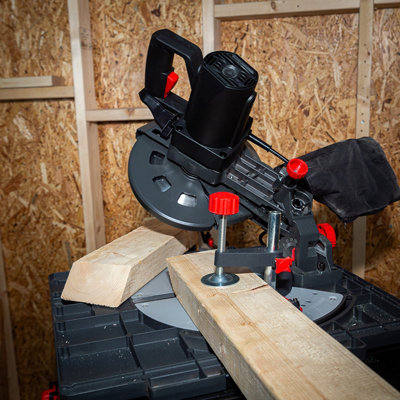 Excel 210mm Flip Over Combination Saw 240V 2-in-1 Mitre & Table Saw ...