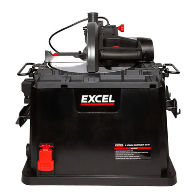 Excel 210mm Flip Over Combination Saw 240V 2-in-1 Mitre & Table Saw ...