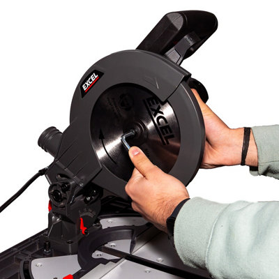 Excel 210mm Flip Over Combination Saw 240V 2-in-1 Mitre & Table Saw ...