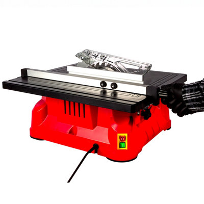 Excel 210mm Table Saw 240V 900W Electric Bench Saw with Adjustable ...