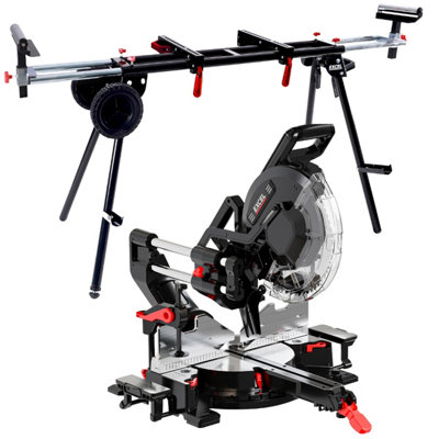 Excel 305mm Sliding Mitre Saw 240V/2000W with LED Light & Universal ...