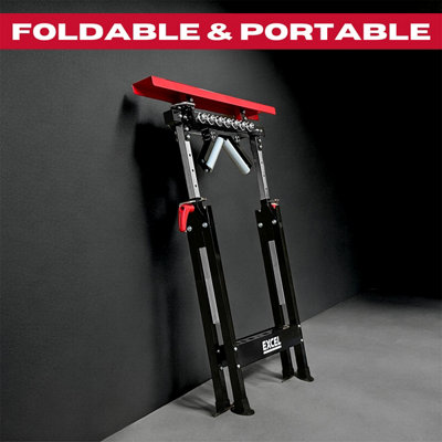 Excel 4-in-1 Workbench Multi-Function with Adjustable Height, Roller ...