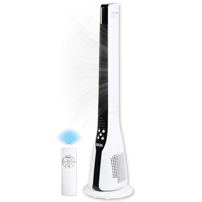 Excel 43" Tower Fan with Remote Control | DIY at B&Q