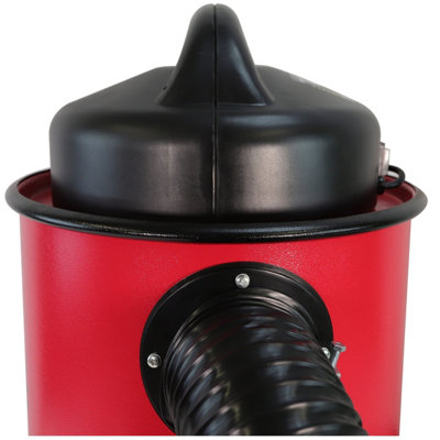 Excel 50L Dust Extractor Heavy Duty 240V Wet & Dry Vacuum Cleaner with ...