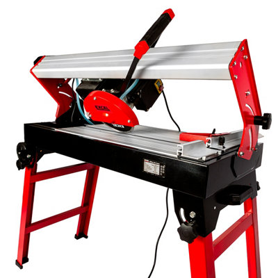 Excel 620mm Wet Tile Cutter 800W 230V with Water-Cooled Precision ...