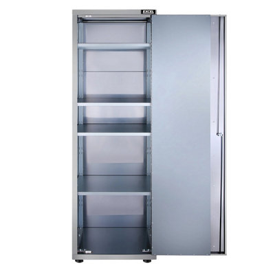 Excel 72inch 10 Drawer Stainless Steel Workbench Roller Tool Chest ...