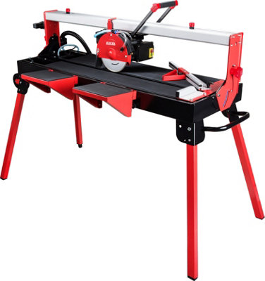Excel 920mm Bridge Wet Tile Cutter 800W 230V for Ceramic and Stone