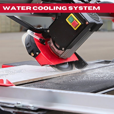 Excel 920mm Wet Tile Cutter Bridge Saw 230V 800W