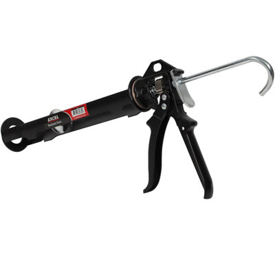 Excel Caulking Gun Heavy Duty Sealant Silicone Adhesive Mastic ...