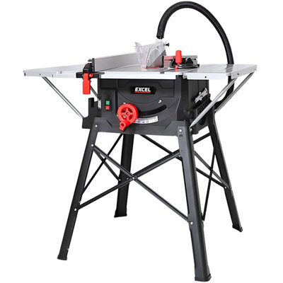 Excel Electric Table Saw 255mm 1800W/240V with Precision Blade 4500 RPM ...