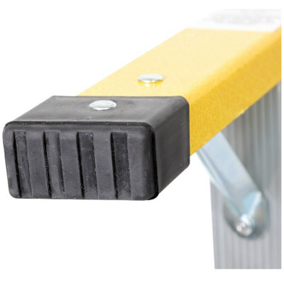 Excel Fibreglass Hop-Up Folding Platforms Heavy Duty 600 x 600mm Work ...