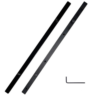 Excel Guide Rail Connector Bars Twin Pack