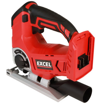 Excel Jigsaw 18V Cordless Jigsaw Includes 2x 2.0Ah Battery & Charger ...