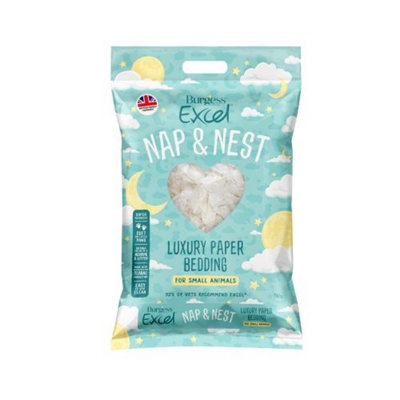 Excel Nap & Nest Luxury Paper Bedding 750g | DIY at B&Q