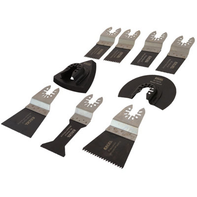 Excel Oscillating Multi Cutter Blade Set 39 Piece Accessory Kit for ...