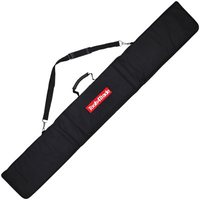 Excel Plunge Saw Guide Rail Set 2 x 1.5m Aluminium Tracks with Carry ...