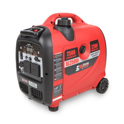 Excel Power XL2500i 2.5KW Petrol Inverter Generator