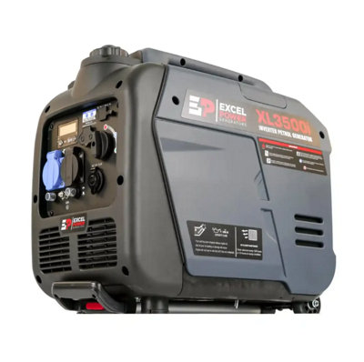 Excel Power XL3500i 3.2KW Petrol Inverter Generator