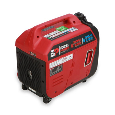 Excel Power XL3500i-DF 3.2KW Dual-Fuel Inverter Generator