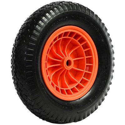 Excel Puncture Proof Wheelbarrow Wheel 390mm | DIY at B&Q