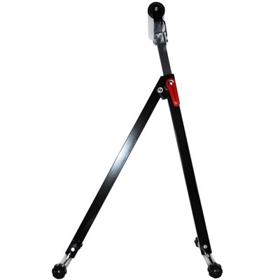 Excel Roller Stand Adjustable, Heavy Duty Steel Base, Chrome-Plated ...