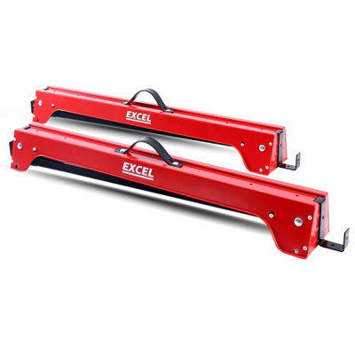 Excel Sawhorse Twin Pack, Saw Horse Pair 500kg Load Capacity ...