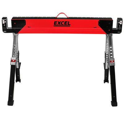Excel steel sawhorse store