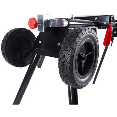 Excel Universal Mitre Saw Stand, Folding Frame with Adjustable Legs ...