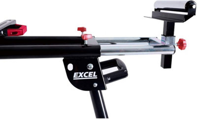 Excel Universal Mitre Saw Stand, Folding Frame with Adjustable Legs ...