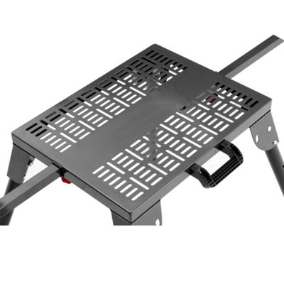 Excel Universal Power Tool Stand Foldable Workbench with 6 Level ...