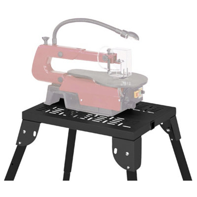 Excel Universal Power Tool Stand Foldable Workbench with 6 Level ...