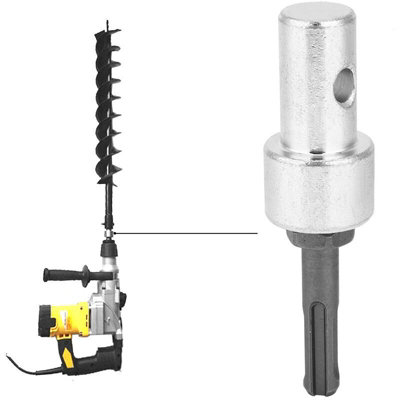 Excellent Earth Auger Adapter Professional Earth Auger Metal Masonry ...