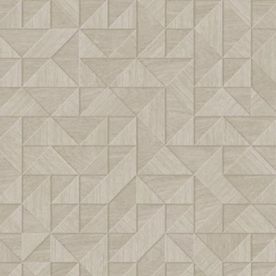 Exclusive Architecture Natural Carved Wood Wallpaper FD25329