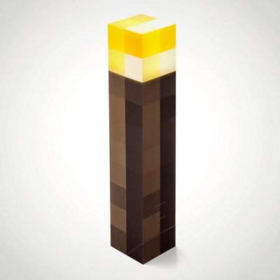 EXCLUSIVE Minecraft Light-Up Wall Torch