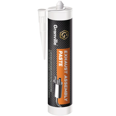 Exhaust Assembly Paste Repair Putty Sealant Jointing Gun Cartridge Tube ...