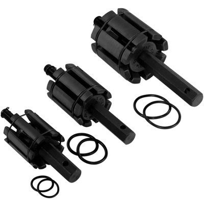 Exhaust Pipe Expander - diameter 30-83mm, 3 steel expanders, carry case ...