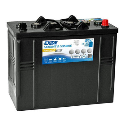 Exide ES1300 12V 120Ah Lead Gel Battery VRLA